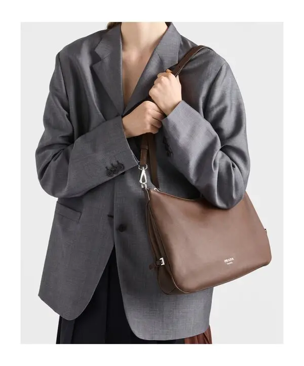 Prada Leather Shoulder Bag