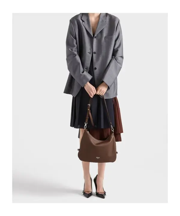 Prada Leather Shoulder Bag