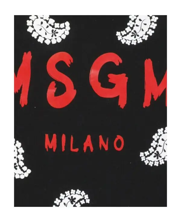 MSGM Teen Logo-print T-shirt