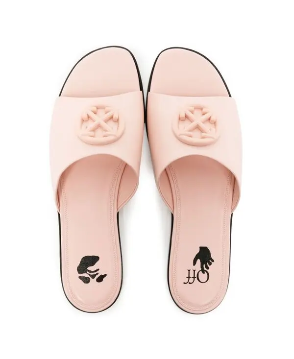 Off-White Arrow Flat Slippers