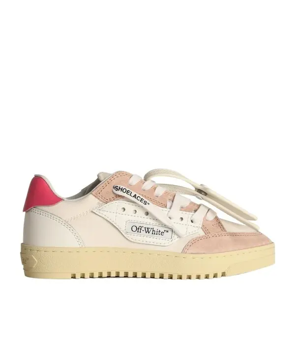 Off-White 5.0 Off Court Lace-up Sneakers
