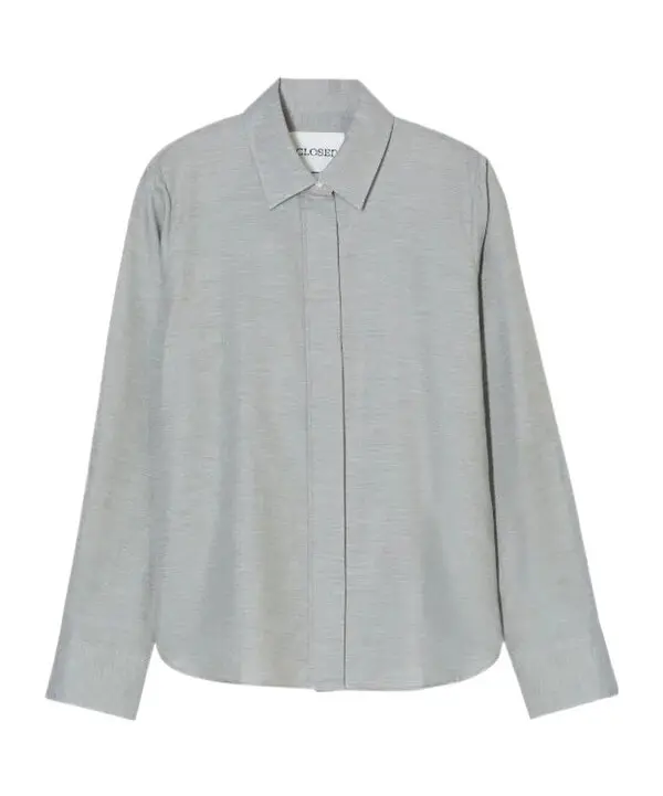 Closed Long-sleeve Shirt