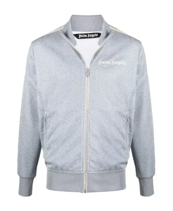 Palm Angels Zip-up Track Jacket