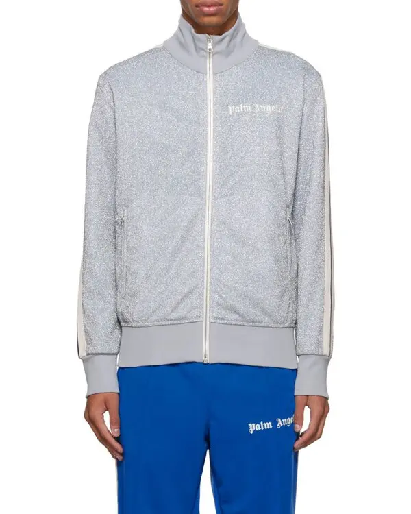 Palm Angels Zip-up Track Jacket