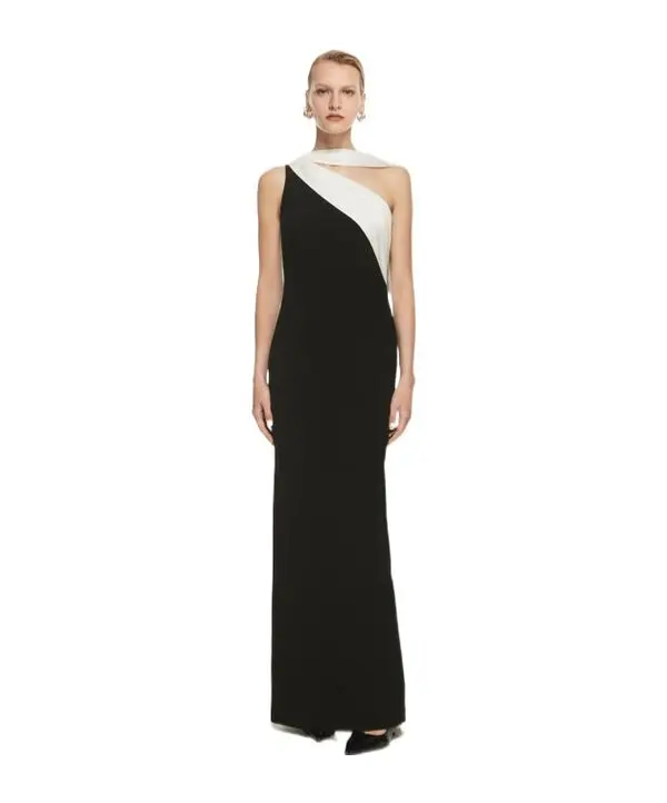 Roland Mouret Asymmetrical Dress
