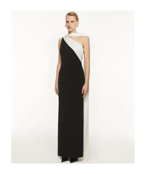 Roland Mouret Asymmetrical Dress