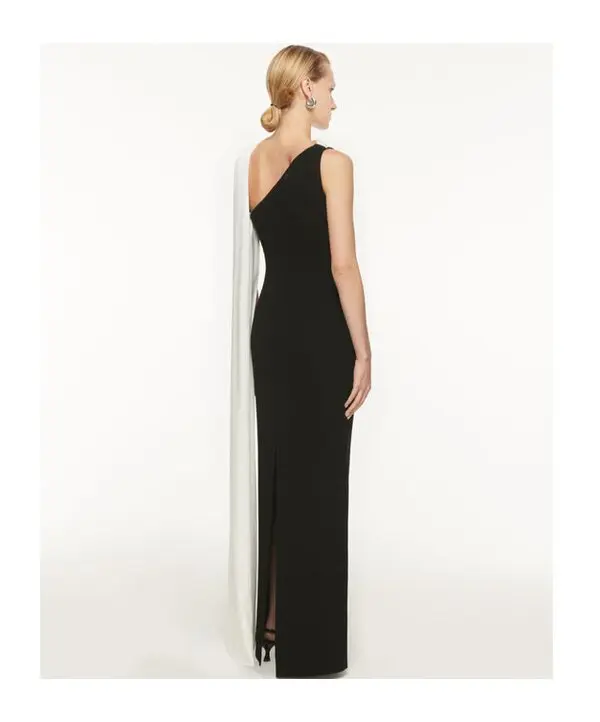 Roland Mouret Asymmetrical Dress