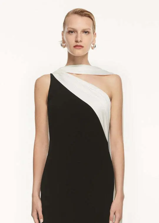 Roland Mouret Asymmetrical Dress