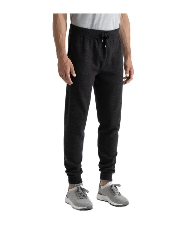 Peserico Knitted Track Pants - Graphite Color