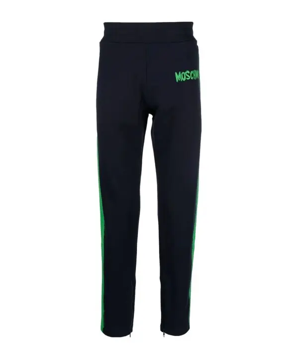 Moschino Side Striped Casual Pants