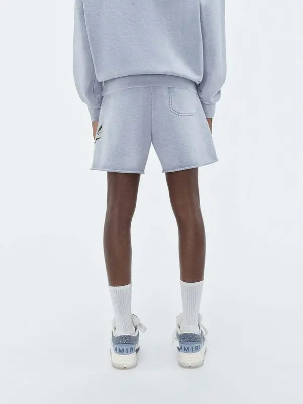 Amiri Filigree Cotton Track Shorts