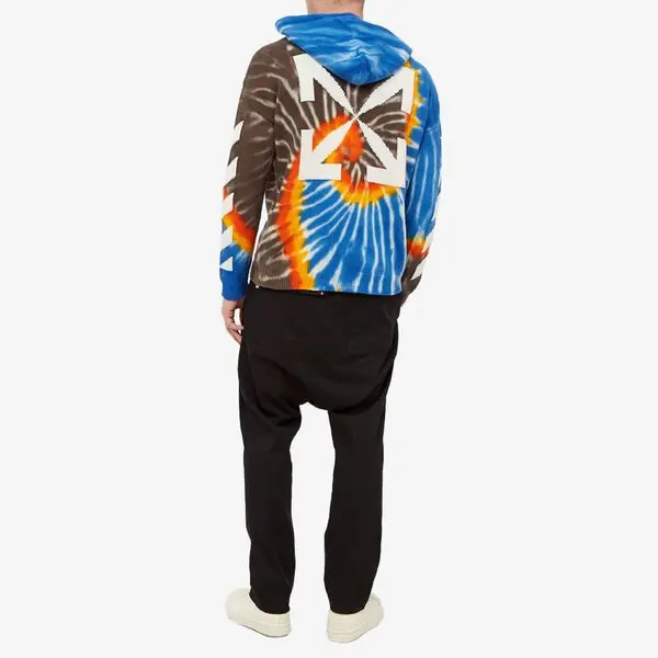 Off-White Arrows-motif Drawstring Hoodie