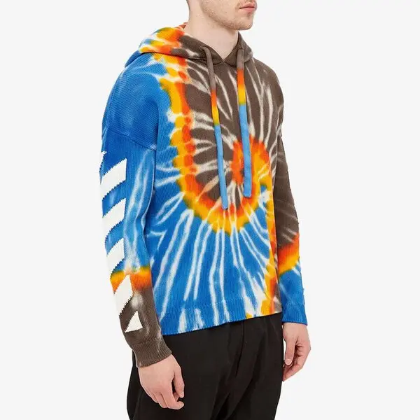 Off-White Arrows-motif Drawstring Hoodie