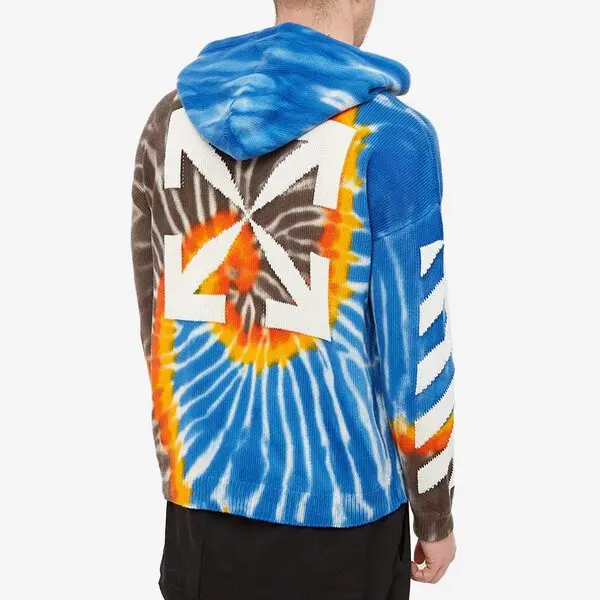 Off-White Arrows-motif Drawstring Hoodie