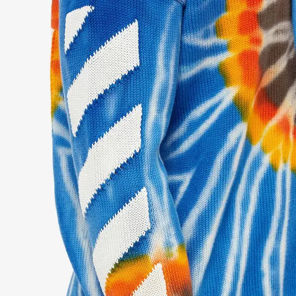 Off-White Arrows-motif Drawstring Hoodie