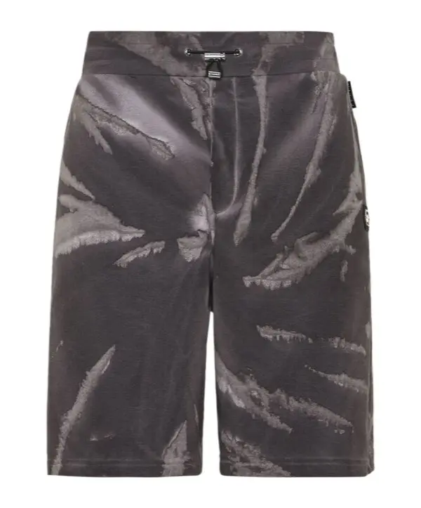 Philipp Plein Tie-dyed Shorts