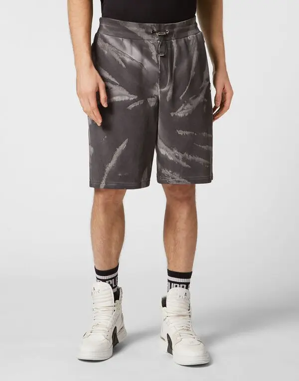 Philipp Plein Tie-dyed Shorts