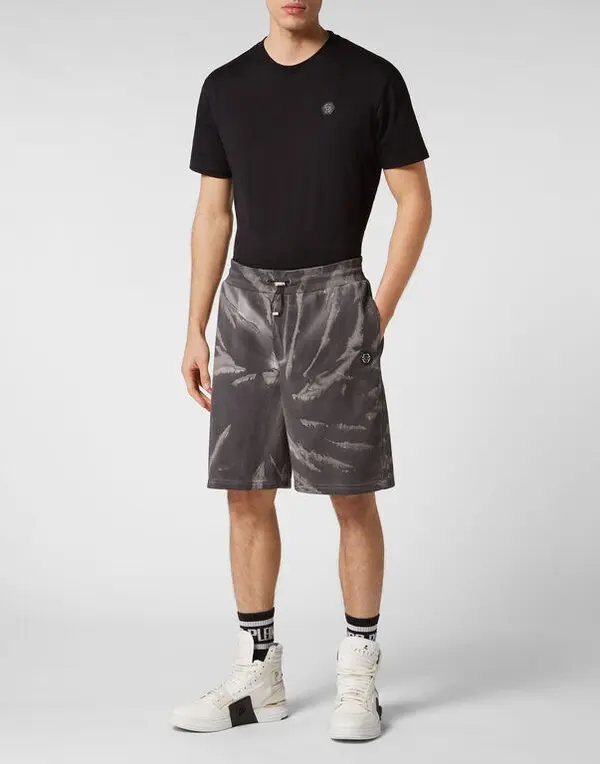 Philipp Plein Tie-dyed Shorts