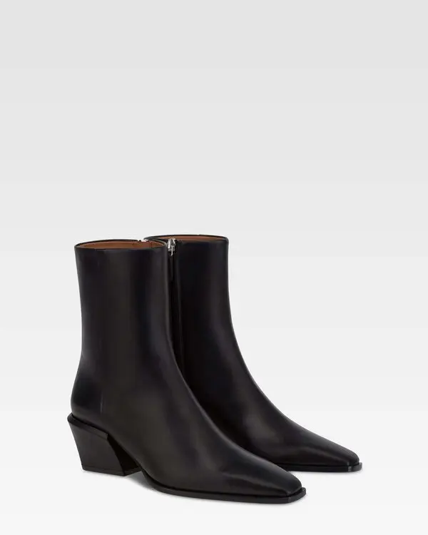 Paris Texas Bettina Square Toe Ankle Boots