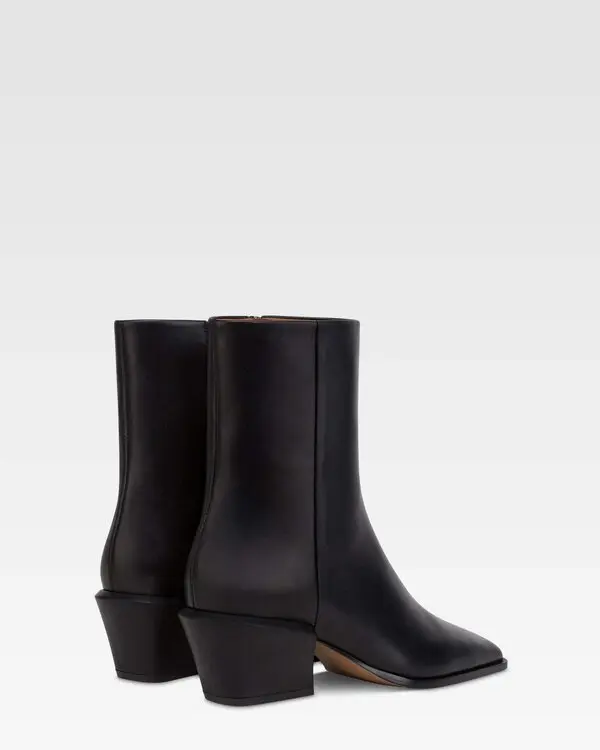 Paris Texas Bettina Square Toe Ankle Boots