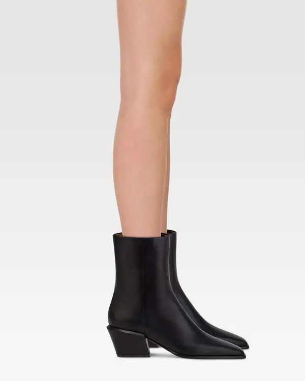 Paris Texas Bettina Square Toe Ankle Boots