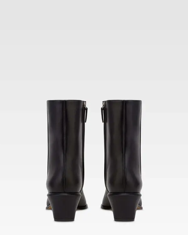 Paris Texas Bettina Square Toe Ankle Boots