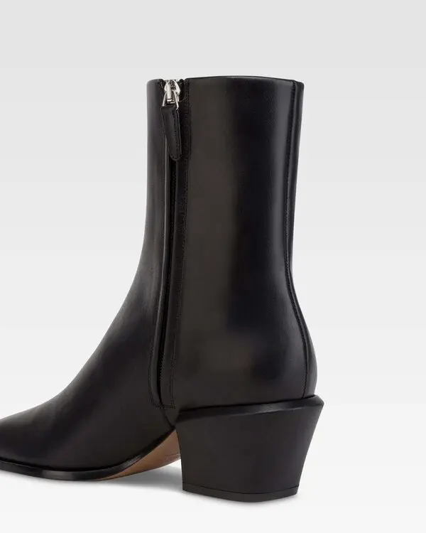 Paris Texas Bettina Square Toe Ankle Boots