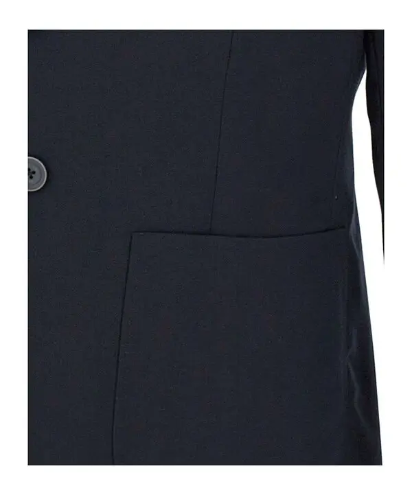 Herno Single-breasted Tailored Blazer