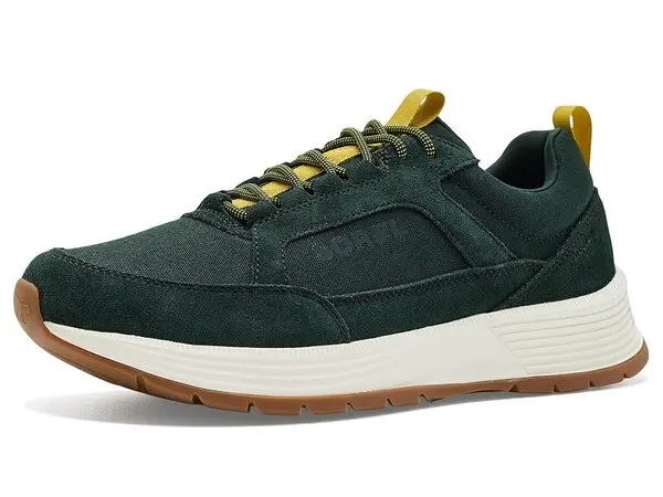 Sorel Outing Se Waterproof Lace-up Shoes - Deep Woods/black