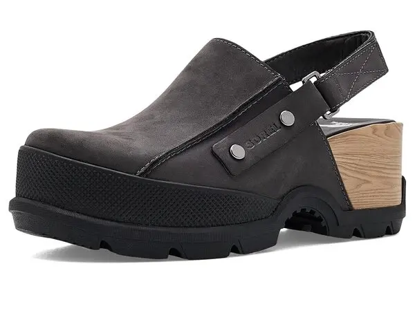 Sorel Roam'n Clogtm Rbr Slippers Jet - Black