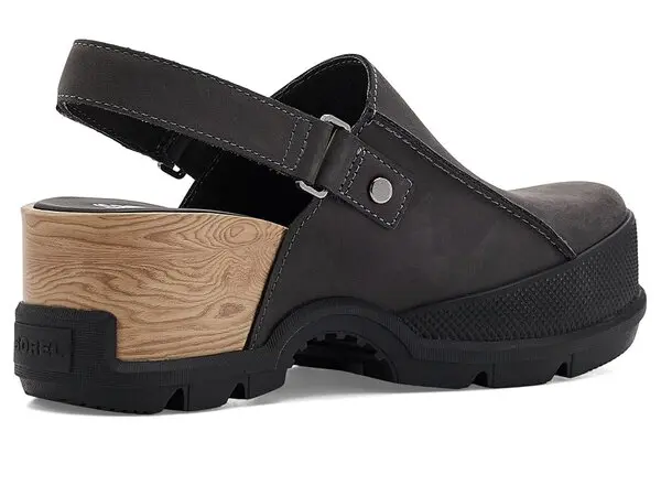 Sorel Roam'n Clogtm Rbr Slippers Jet - Black