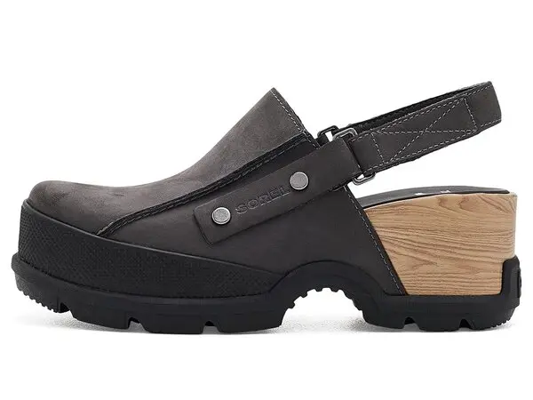 Sorel Roam'n Clogtm Rbr Slippers Jet - Black