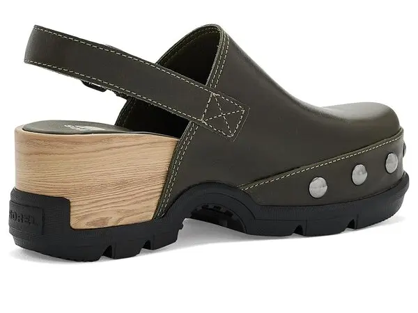 Sorel Roam'n Clogtm Rvt Platform Clogs With Adjustable Ankle Strap