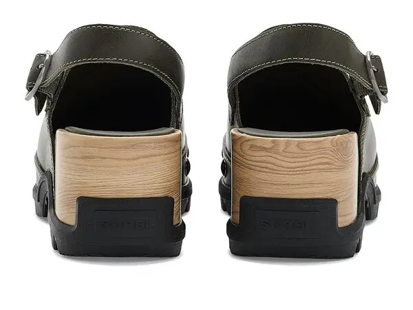 Sorel Roam'n Clogtm Rvt Platform Clogs With Adjustable Ankle Strap