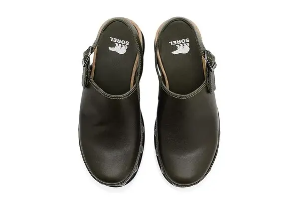 Sorel Roam'n Clogtm Rvt Platform Clogs With Adjustable Ankle Strap