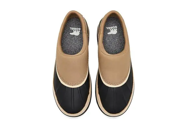 Sorel Ambler Waterproof Slip-on Slipper - Brown