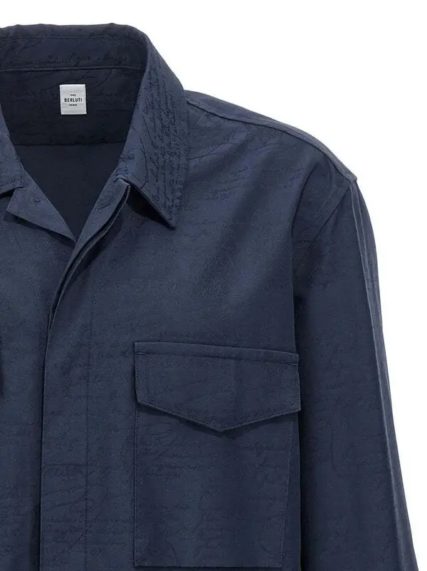 Berluti Long-sleeved Shirt