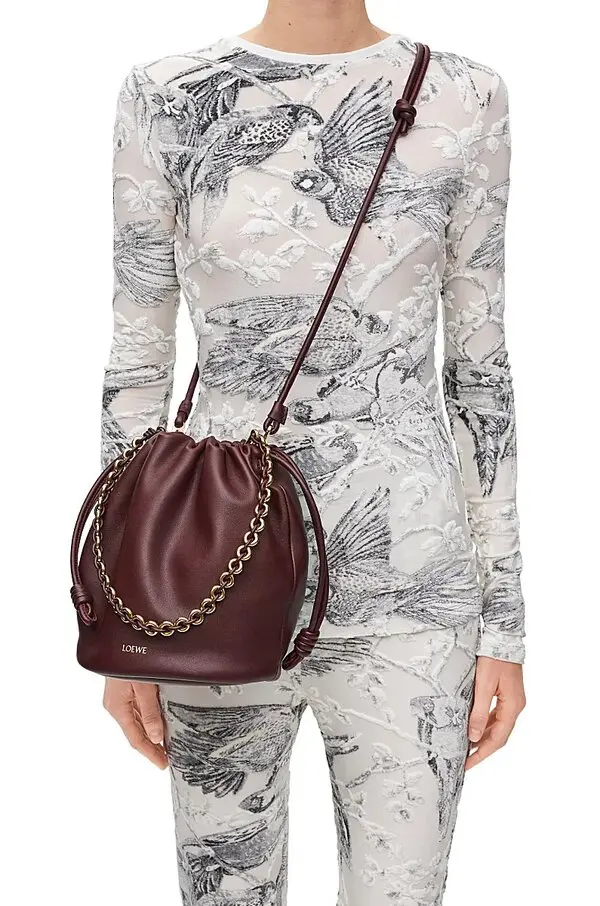 Loewe Flamenco Purse Bucket Bag