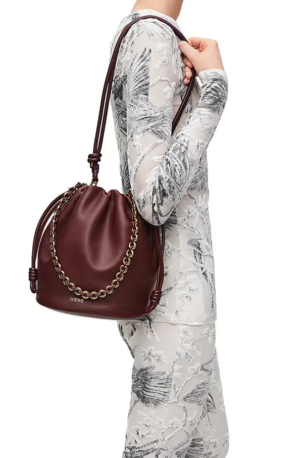 Loewe Flamenco Purse Bucket Bag
