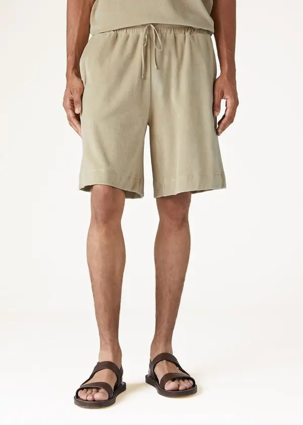 Loro Piana Wide-leg Shorts