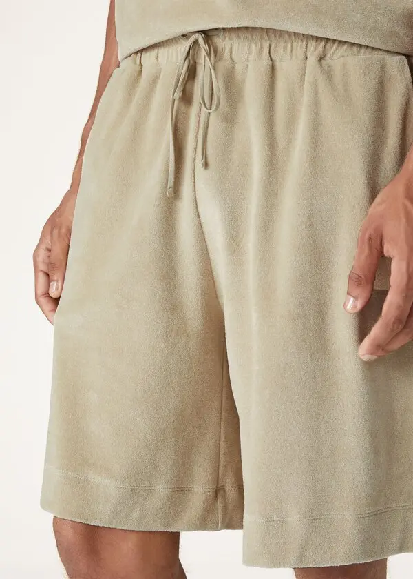 Loro Piana Wide-leg Shorts