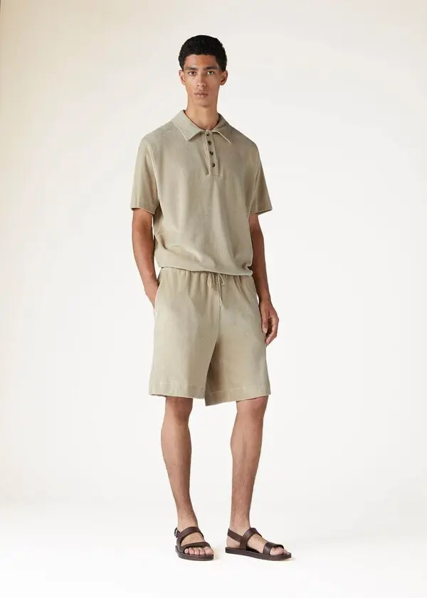 Loro Piana Wide-leg Shorts