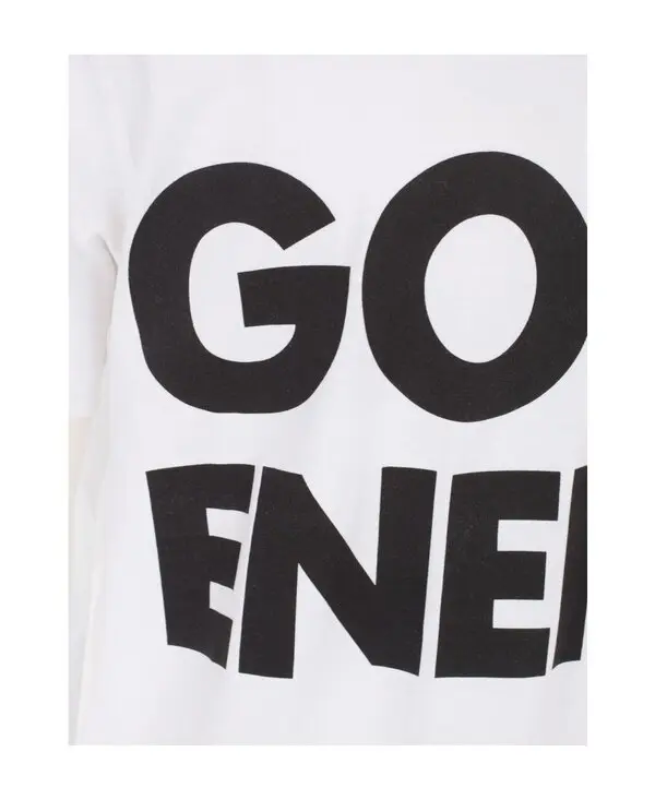 Moschino Good Energy Cotton T-shirt