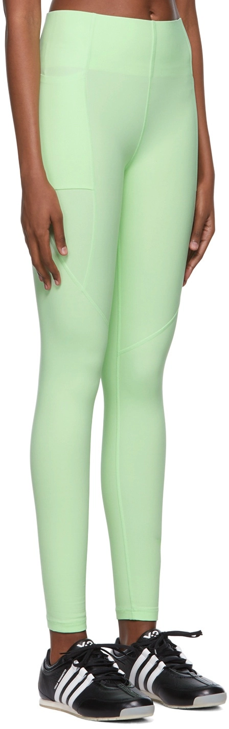 Y3 Panelled Logo Leggings