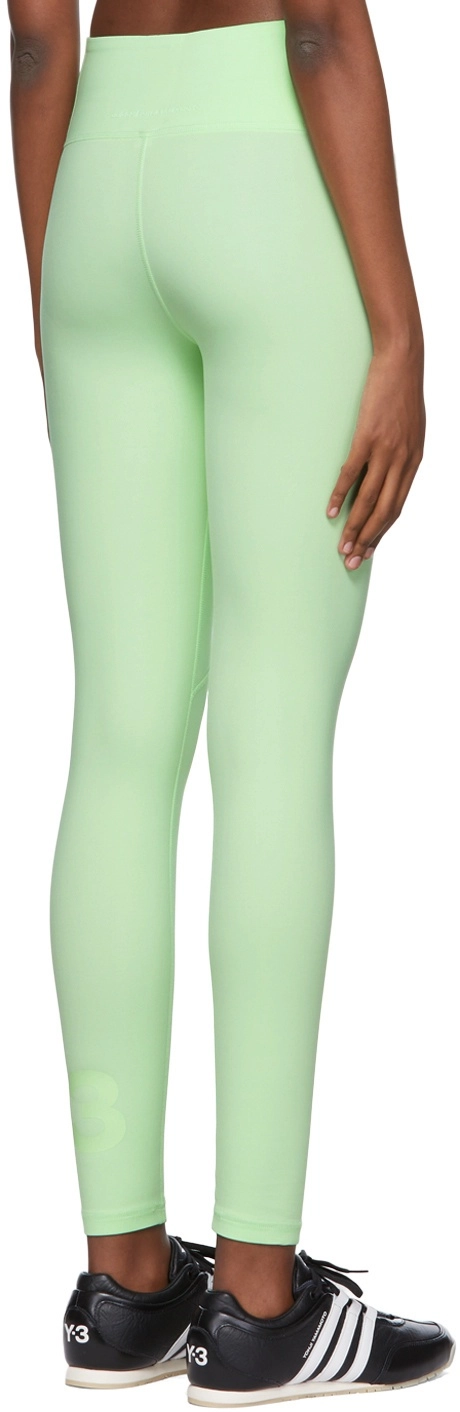 Y3 Panelled Logo Leggings