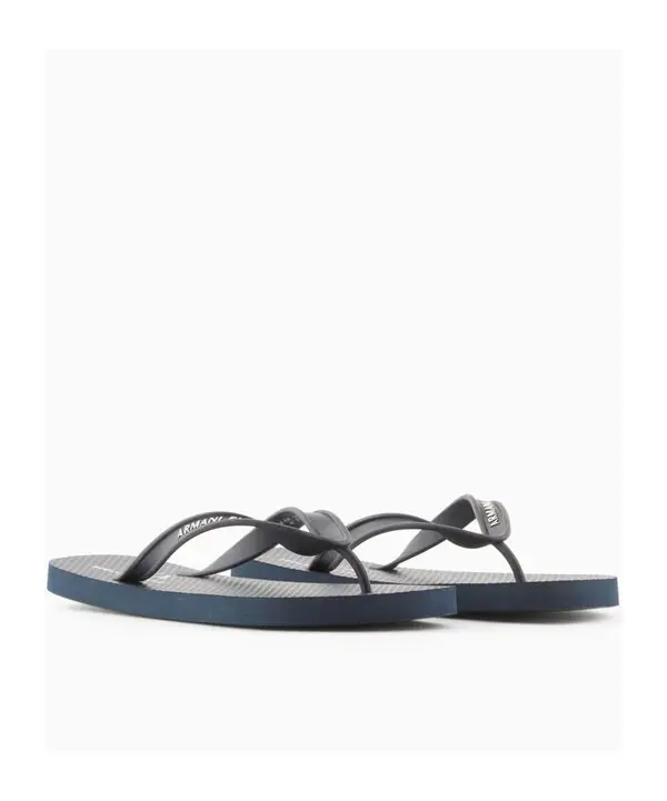 Armani Exchange Flip-flops