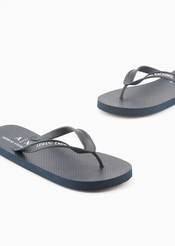 Armani Exchange Flip-flops