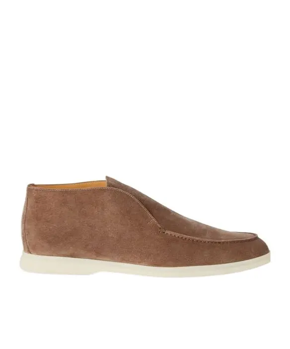 Loro Piana Open Walk Round-headed Boots