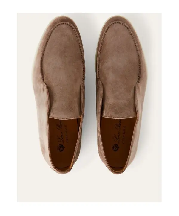 Loro Piana Open Walk Round-headed Boots