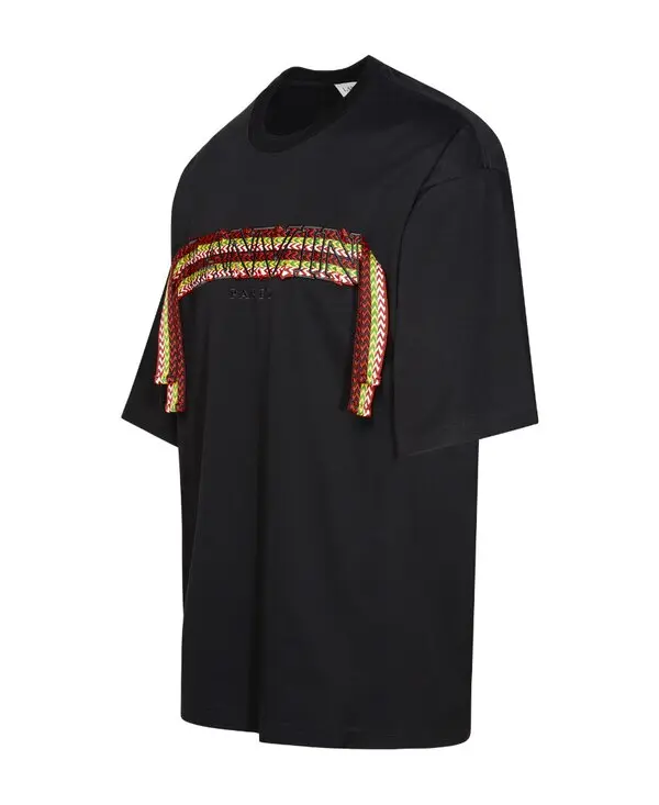 LANVIN Curblace Crewneck T-shirt - Black